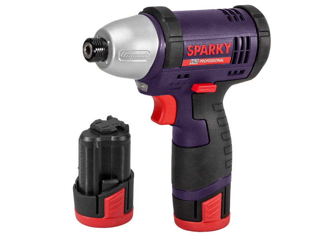 GUR 10.8Li-C HD, Li-ion акумулаторен ударен винтоверт | SPARKY.eu